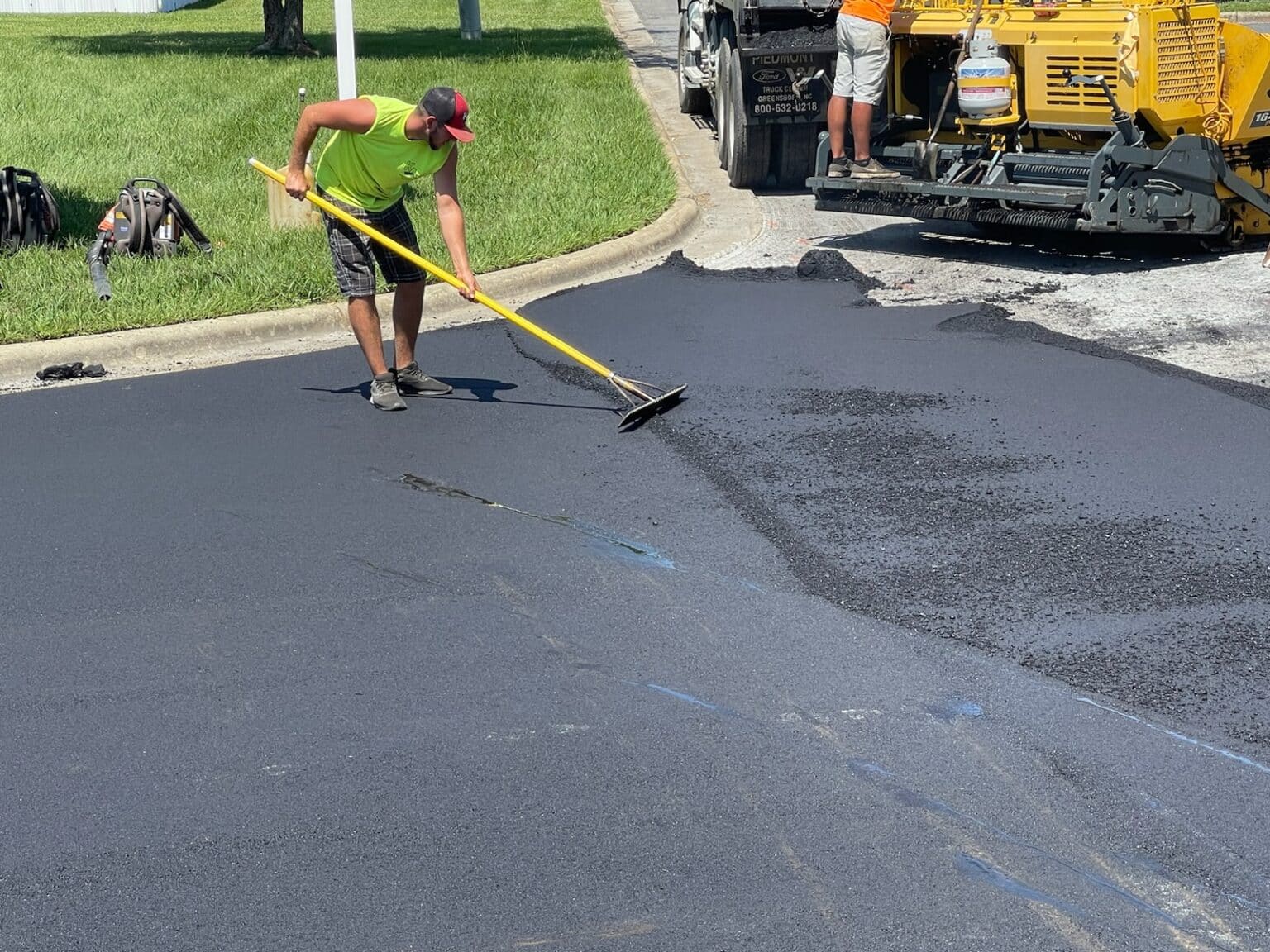 Parking Lots - Uniform Paving & Sealcoating, LLC